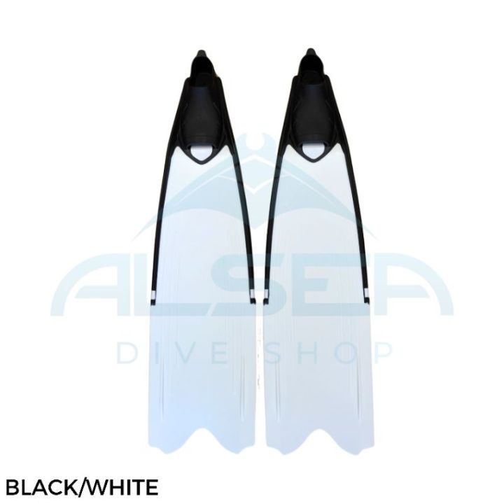 Free shippingALSEA Freediving Spearfishing Plastic Long Fins (Black ...