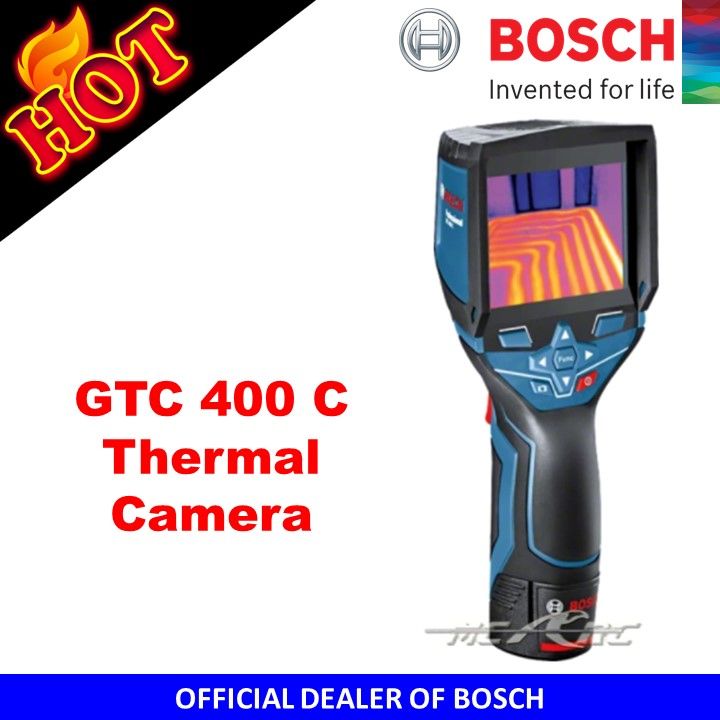 Bosch GTC 400 C Thermal Imaging Camera | Lazada PH