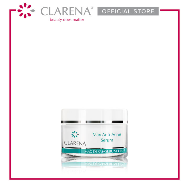 CLARENA Max Anti-Acne Serum (15ml) [Serum for combination, oily and ...