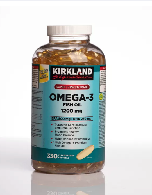KS Super Concentrate Omega-3 Fish Oil, 330 Softgels | Lazada PH