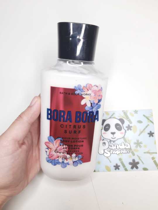 Bath and Body Works Body Lotion Bora Bora Citrus Surf 236mL | Lazada ...