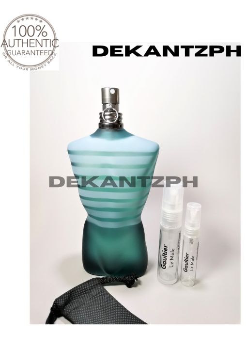 JPG Le Male Perfume Decant (ORIGINAL FORMULA BPI BATCH) - DEKANTZPH ...