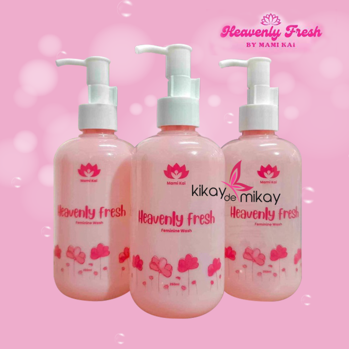 HEAVENLY FRESH FEMININE WASH By Mami Kai | Lazada PH