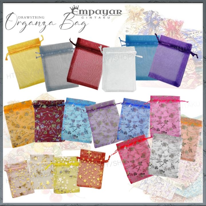 Goodies Bag/Uncang/Candy Bag/Organza bag/Bag Uncanfg/Bag Murah/Wedding ...