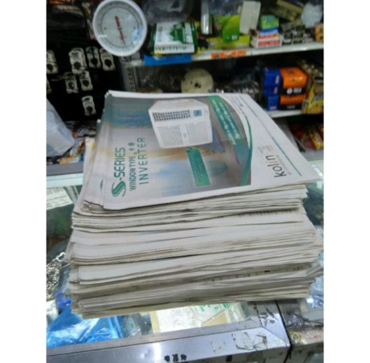 OLD NEWSPAPER LUMANG DYARO CHINESE SOLD PER KILO AND 1/2 KILO | Lazada PH