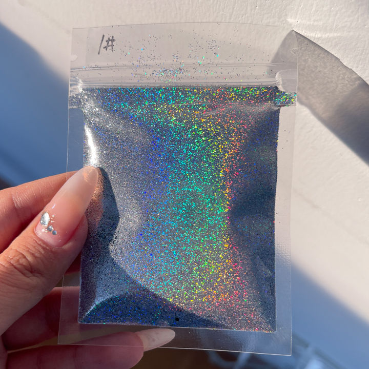 5G Chameleons Shiny Resin Pigment Holographic Colorful Glitter Powder ...