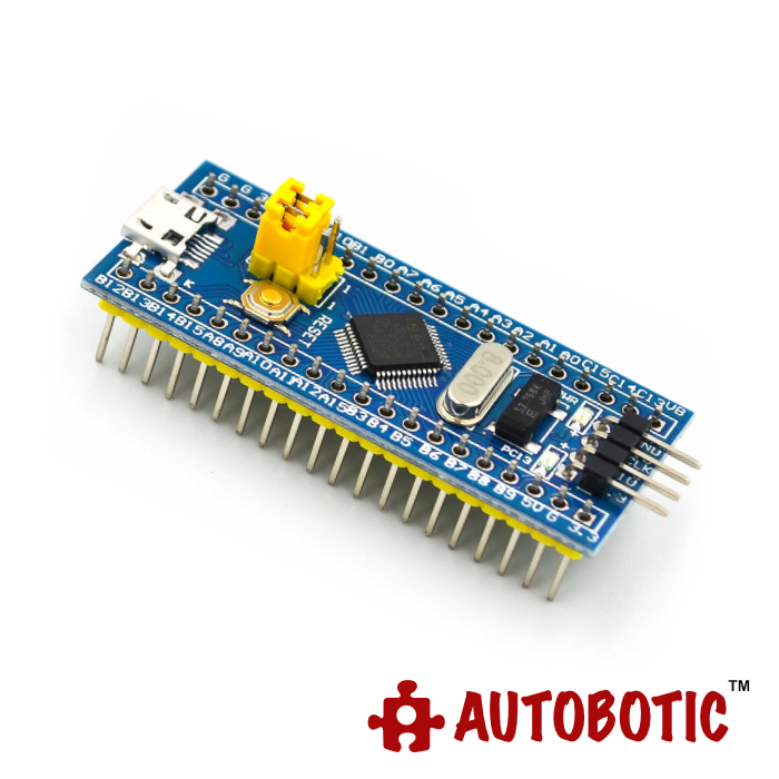STM32F103C8T6 Microcontroller STM32 Blue Pill ARM Core Arduino Compatible Board (Soldered Header ...