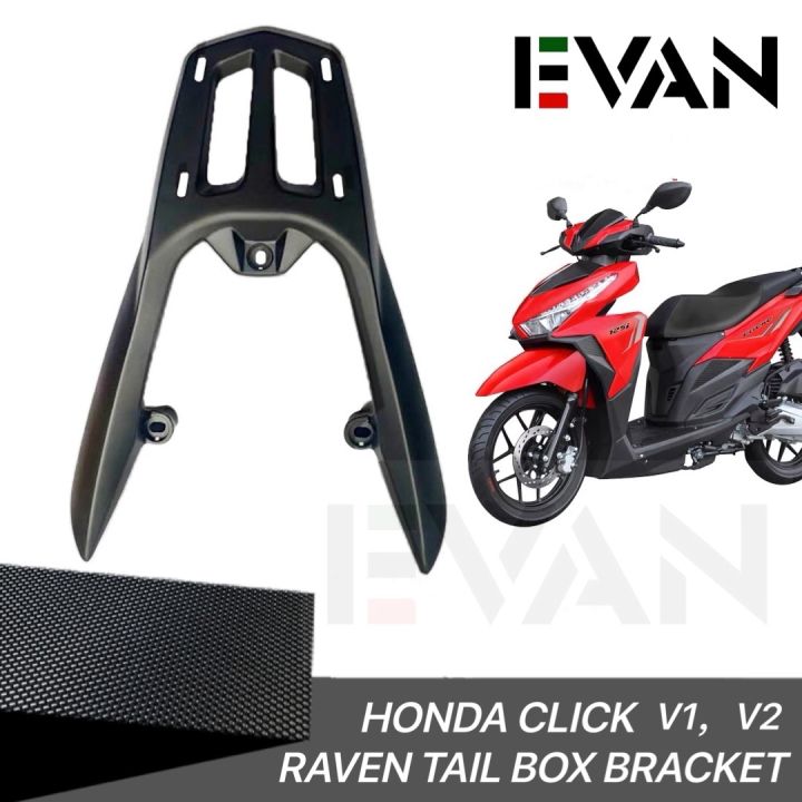 EVAN PH TOP BOX Raven Bracket Tail Box Bracket Top Box Bracket Honda ...