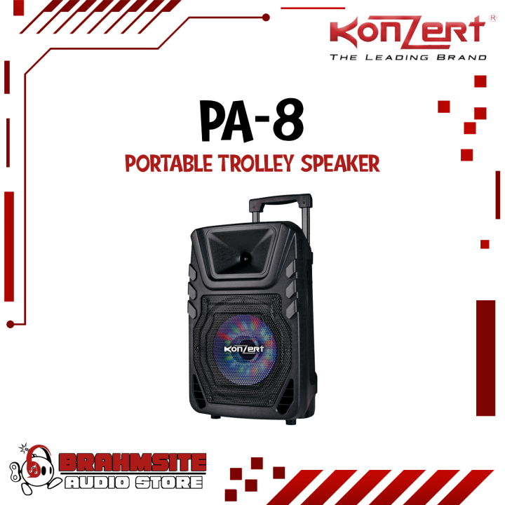 Konzert PA-8 Portable Trolley System | Lazada PH