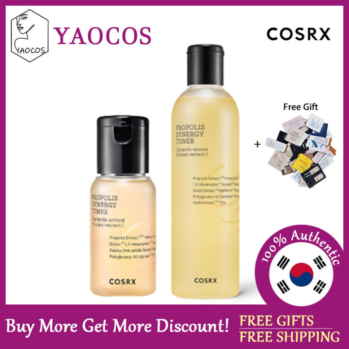 [COSRX] Full Fit Propolis Synergy Toner 50ml / 150ml | Lazada Singapore