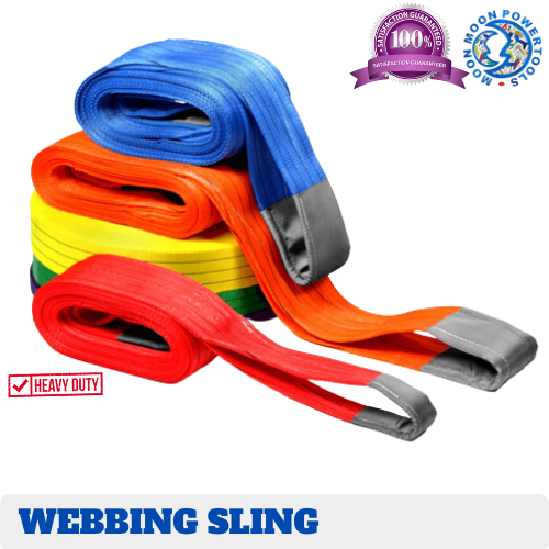 POLYESTER WEBBING SLING BELT FOR LIFTING 2mtrs | Lazada PH