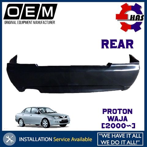 Proton Waja MMC Waja CAMPRO Rear Bumper Belakang | Lazada
