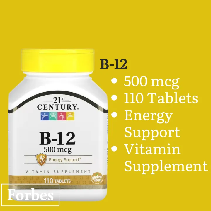21st Century B Vitamins B12 B6 B Complex Stress B with Zinc Vit C 100 ...