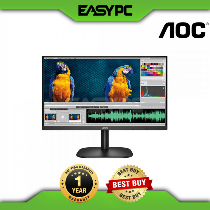EasyPC | AOC 22B2H 21.5 HDMI 75Hz /22B2HM2 21.5" 100HZ FHD Led Monitor For Desktop PC | Lazada PH