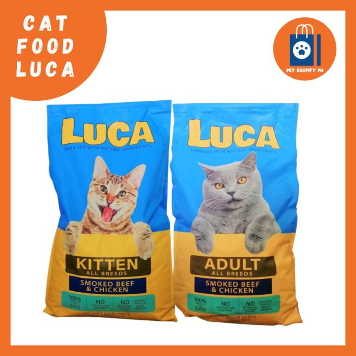 5kg 10kg LUCA CAT AND KITTEN FOOD CAT FOOD | Lazada PH