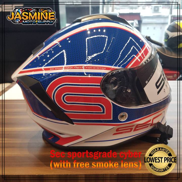 Original Sec brand sportsgrade cyber (with free smoke lens) | Lazada PH