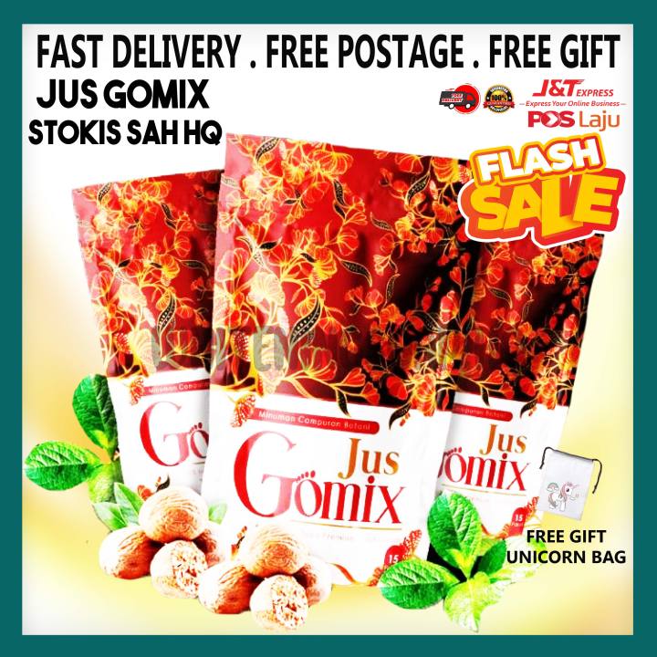 Jus Gomix - Herba Penawar Gout Sendi Kronik Tradisional | Lazada