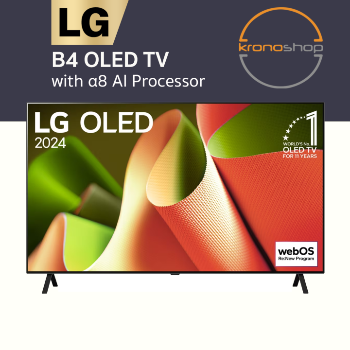 LG B4 55/65 INCH 120Hz OLED TV OLED65B4PSA OLED55B4PSA | Lazada