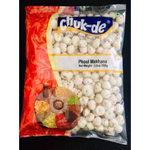 Indian foods👉 (1 Pcs)👉Chuk-de Phool Makhana 100g | Lazada.co.th