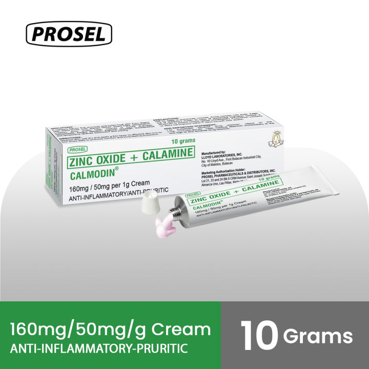 PROSEL CALMODIN ANTI INFLAMMATORY/ANTI PRURITIC | Lazada PH