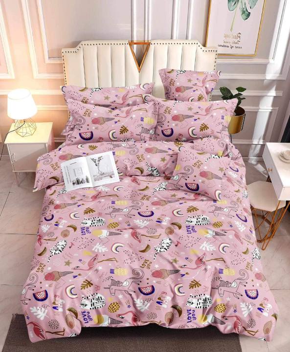 3in1 Set for kids Design Bedsheet Set | Lazada PH