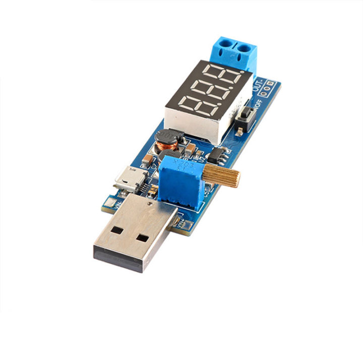 DC-DC 5V to 1.2 -24V LED Digital Power Supply Module USB Step Up/Down ...