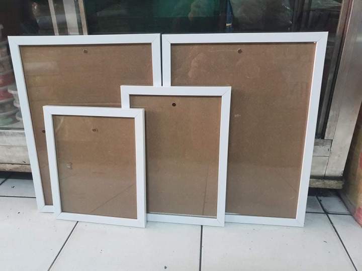 Picture Frames A4 / A3 / 10R / 11R / 12R / 30x30cm / 30x40cm Size Wall ...