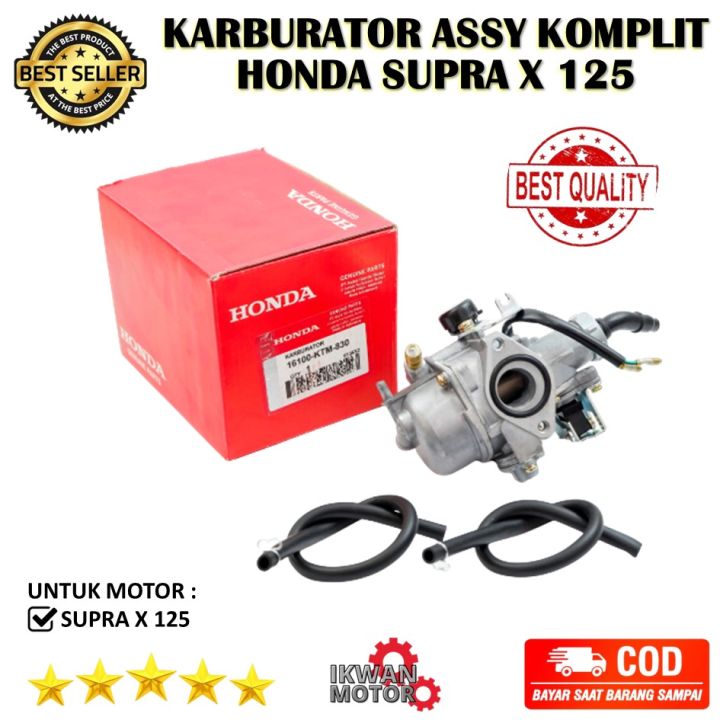 Karburator Assy Komplit Honda Supra X 125 Karburator Komplit Ktm Honda Supra X 125 - 35200-Ktm ...