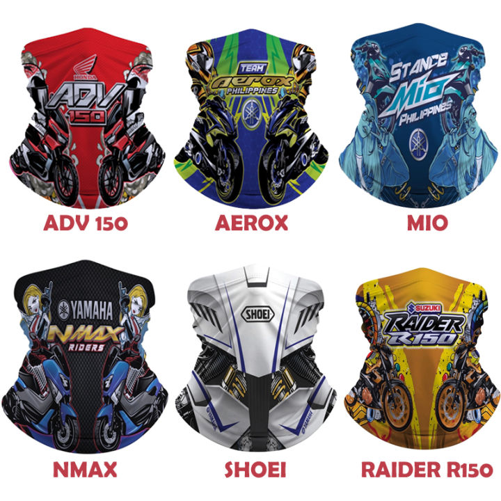 M-2 Tube Mask full Face motorcycle sublimation | Lazada PH