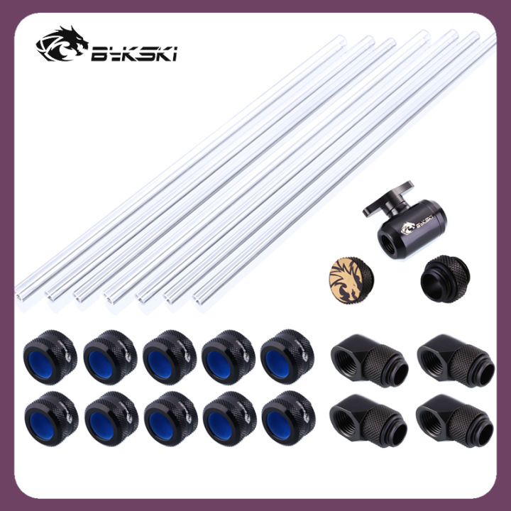 Bykski Fitting Kit / Combo for OD12mm /14mm /16mm PETG Hard / Rigid ...