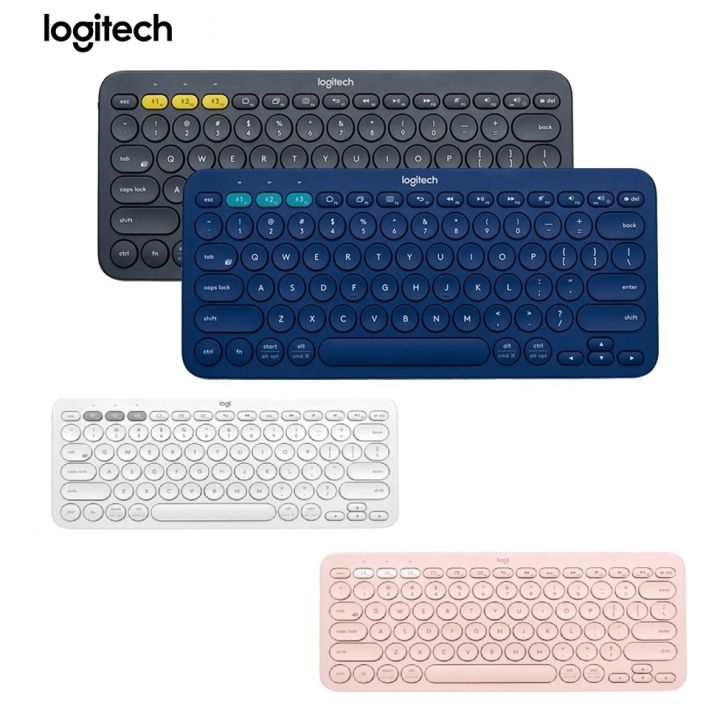 Logitech Bluetooth Keyboard K380 - Black | Lazada Indonesia