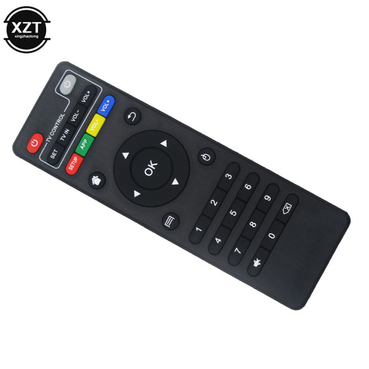 Tv Box Remote Control For H96 Tv M12 Android X96 Plus/tx3 Box Mini ...