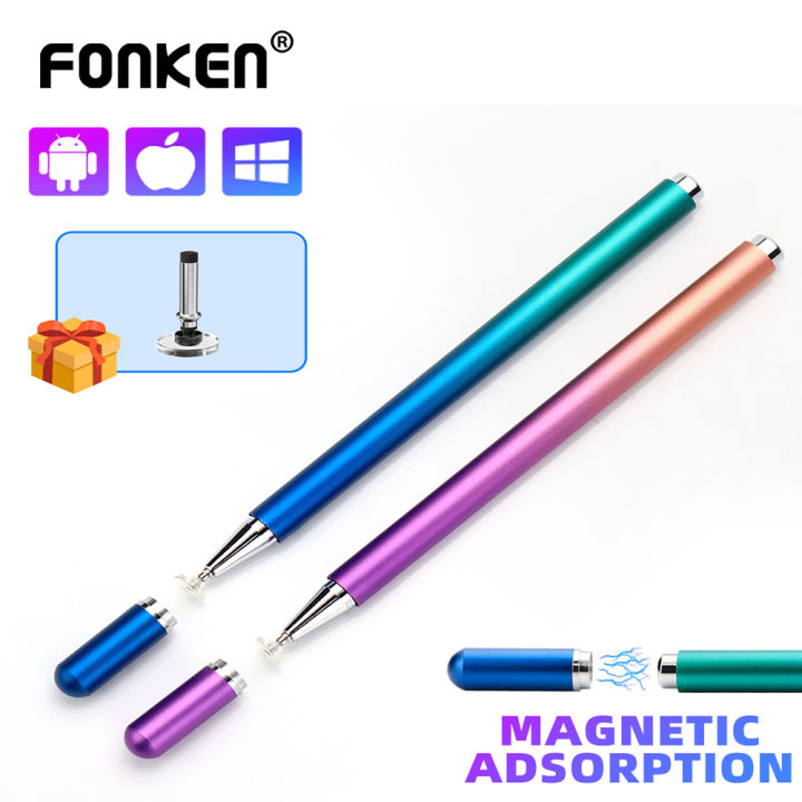 Fonken (Quà Tặng Miễn Phí) Stylus Pen Phổ Mag/netic Pen Cap Vẽ Điện ...