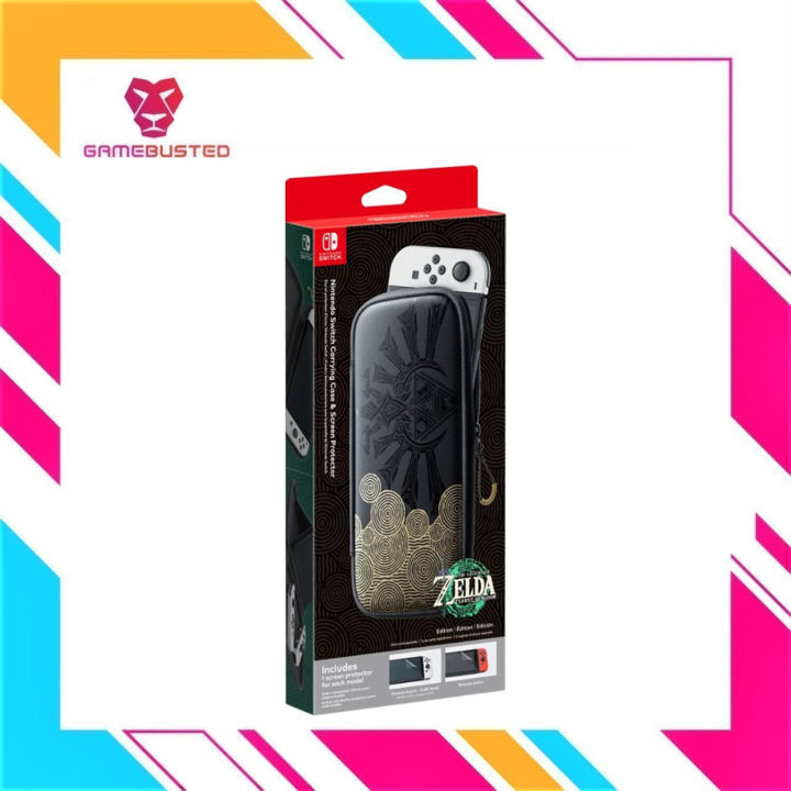Nintendo Switch Oled Carrying Case - The Legend of Zelda Tears of the ...