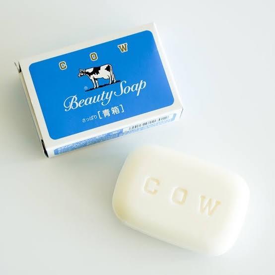 Lzd cow beauty soap japan 85g blue / 90g red | Lazada Singapore