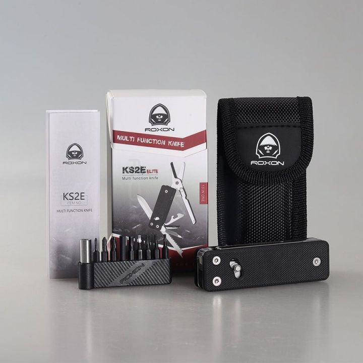 Dụng cụ đa năng Roxon KS2 Elite - Lưỡi thép D2 Steel | Lazada.vn
