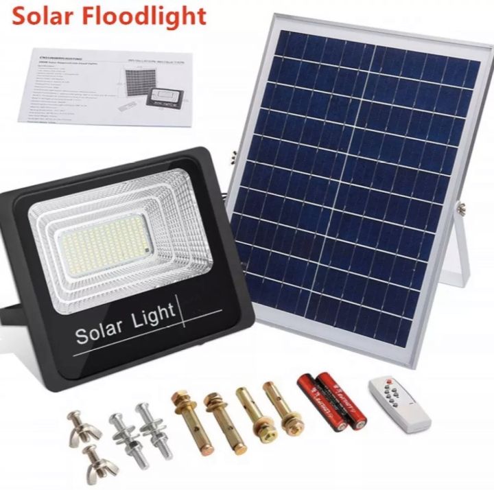 Original Solar Lights 45W Outdoor Waterproof Light Lighting Indoor ...