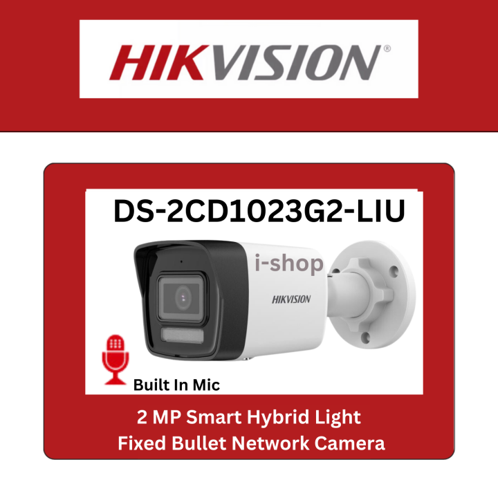 SG Local Hikvision DS-2CD1023G2-LIU 2 MP Smart Hybrid Light Fixed ... SG Local Hikvision DS-2CD1023G2-LIU 2 MP Smart Hybrid Light Fixed ...