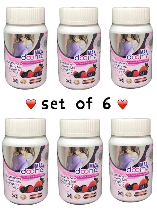 MZ wise ( set of 6 ) mz Maxi doomz from Thailand 100% Original | Lazada PH