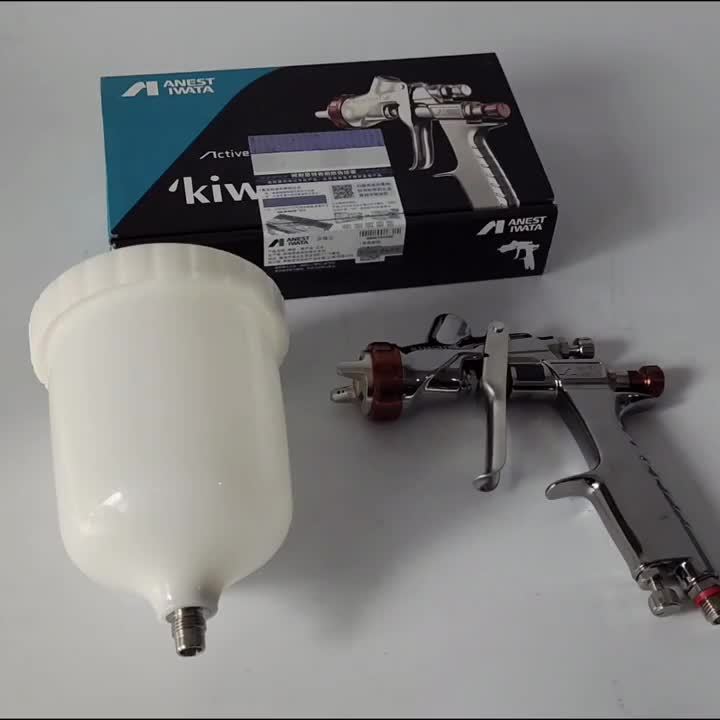 ญี่ปุ่น ANEST KIWAMI S2 HVLP สเปรย์ปืนมือคู่มือสีสเปรย์ปืนรถอัตโนมัติ ...
