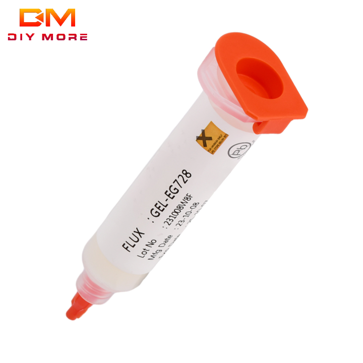 Flux Soldering Paste 10g Rosin Soldering Solder High Intensity Welding ...