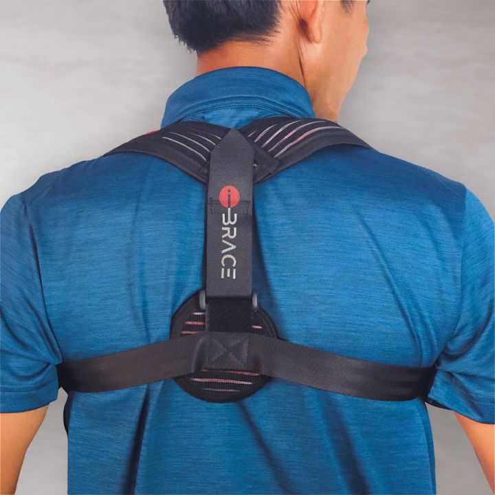 LEXiTRON 🔥 iBrace Adjustable Corrector Posture รุ่น เลซิตรอน อุปกรณ์ ...