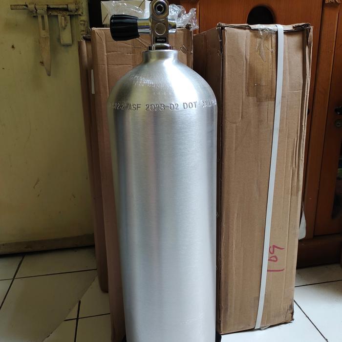 PADOX TABUNG SELAM 80CUFT DIVE SCUBA TANK TANGKI PCP NO AMSCUD LUXER ...
