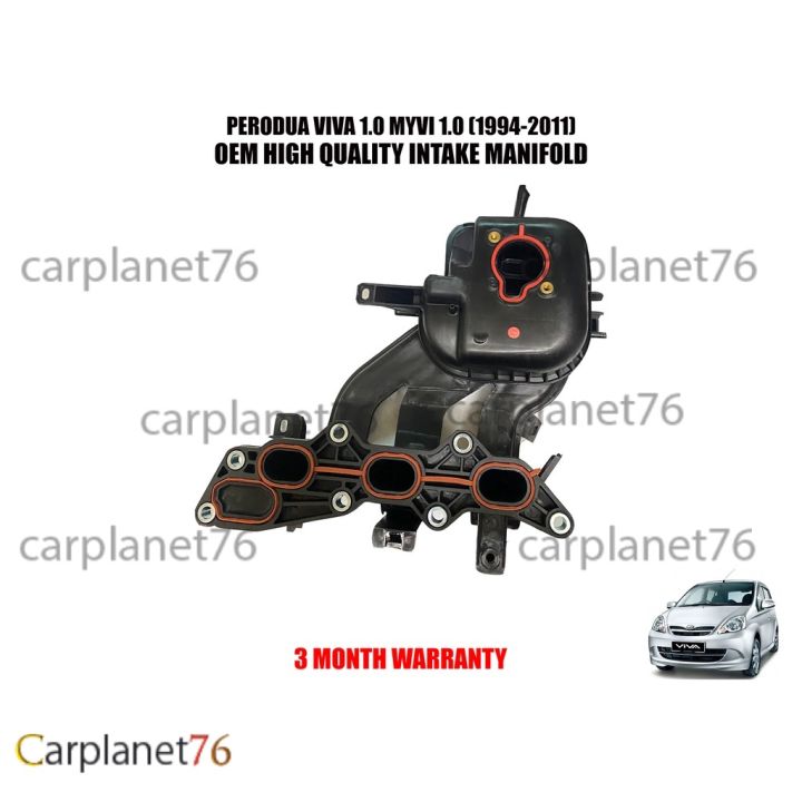 PERODUA VIVA 1.0 MYVI 1.0 (1994-2011) INTAKE MANIFOLD MADE BY OEM 3 ...