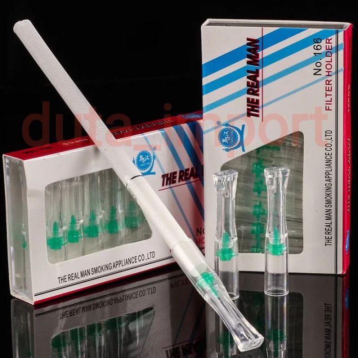 The Real Man Filter Holder no.166/ Filter Rokok pipa penyaring RealMan ...
