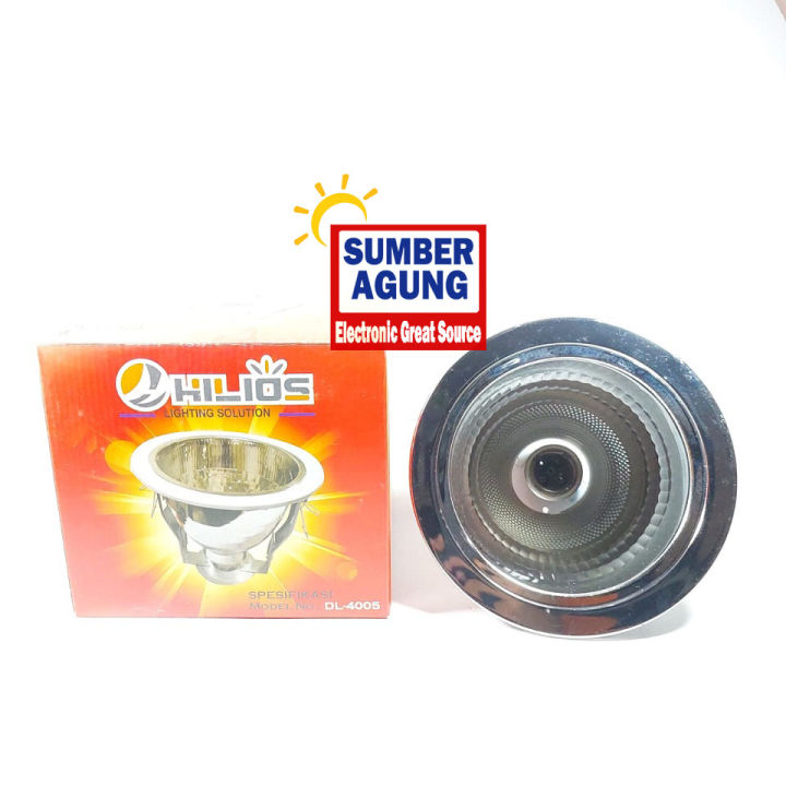 Hilios Downlight 5inch Besar Lebar DL4005 5 inch Kosongan Lampu Bisa ...