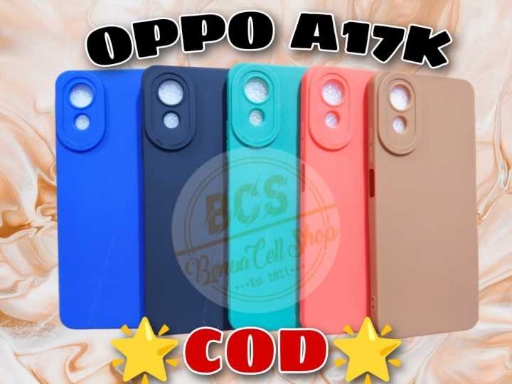 BCD - SOFTCASE OPPO A17K CASE MACARON PRO PLUS PELINDUNG CAMERA ...