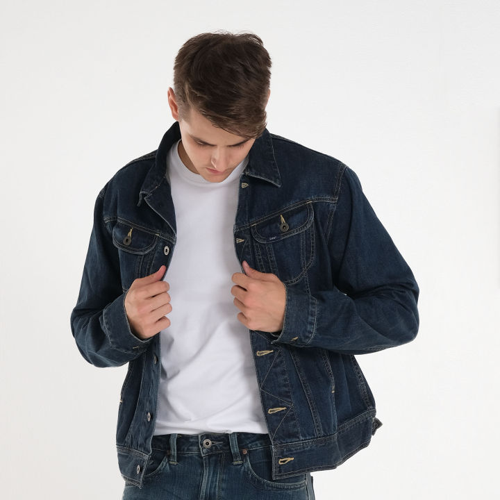Lee Men's Denim Jacket | Lazada PH