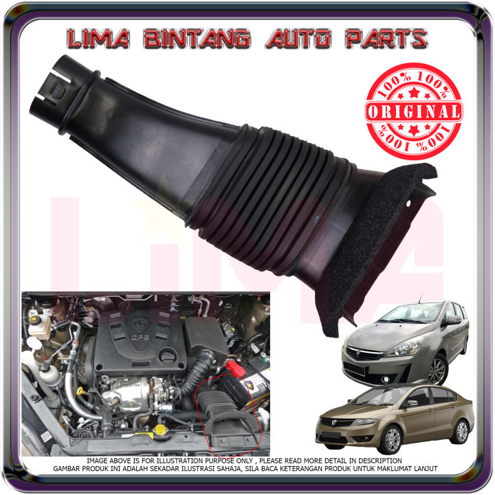 Proton Exora Cfe Bold Turbo , Preve Cfe Turbo Air Hose , Air Duct Hose ...