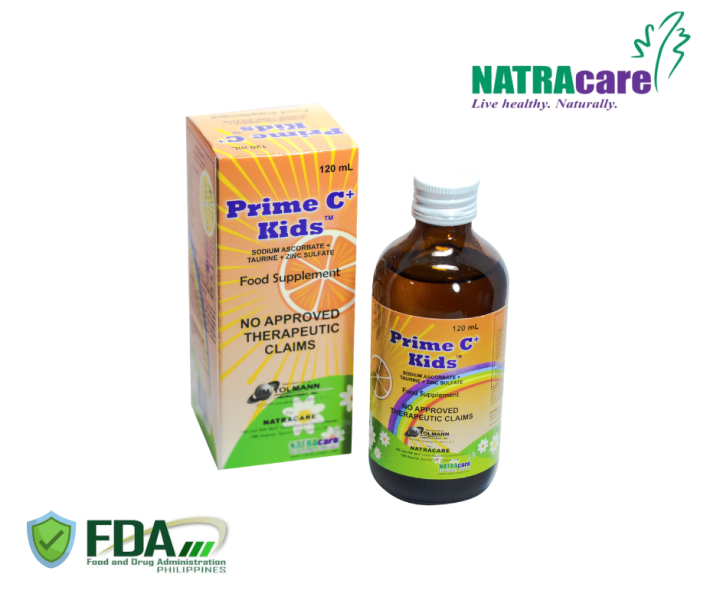 PRIME C+ KIDS 120 ML | Lazada PH